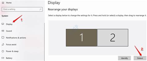 How To Fix Second Monitor Not Being Detected Issue In Windows 10
