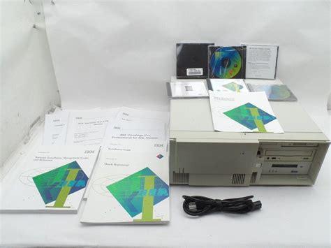 Ibm Rs 6000 43p 140 7043 Powerpc 604e 200mhz 64mb Ram 36gb Hdd Dds2 Aix 4 3 3 1800792456