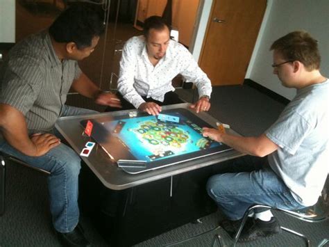 Settlers Of Catan On Microsoft Surface