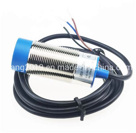 Lm Na Inductive Proximity Switch Lm Series Flush Type Proximity Sensor Switch Ce