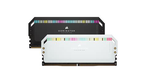 Dominator® Platinum Rgb 64gb 2x32gb Ddr5 Dram 5200mhz C38 Memory Kit