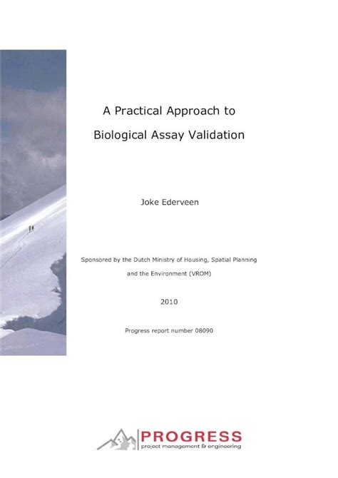 Pdf A Practical Approach To Biological Assay Validation Dokumentips