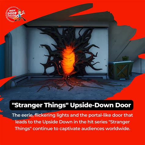 Stranger Things Upside Down Door