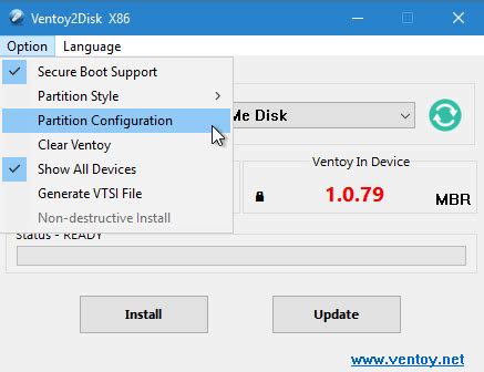 How To Boot Bitlocker Encrypted VHDX Beside Ventoy