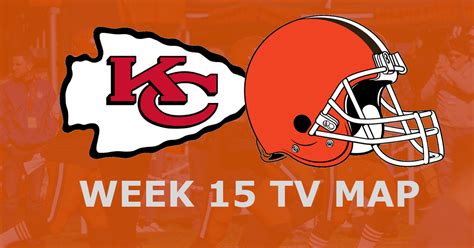 Kansas City Chiefs Vs Cleveland Browns Week 15 Tv Map Dawgs By Nature