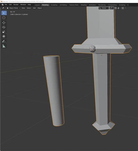 Modeling How Do I Delete Geometry Separate Objects Are One Piece Blender Stack Exchange
