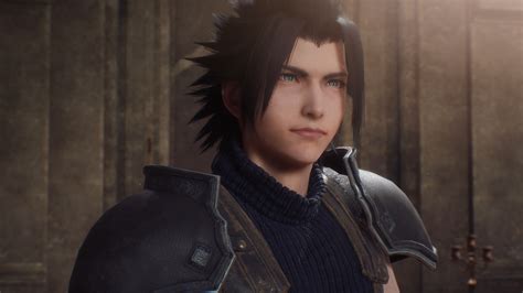 First Official 4K Screenshots For CRISIS CORE FINAL FANTASY VII REUNION