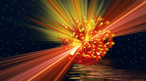 Обои 3Д Графика Абстракция Abstract обои для рабочего стола