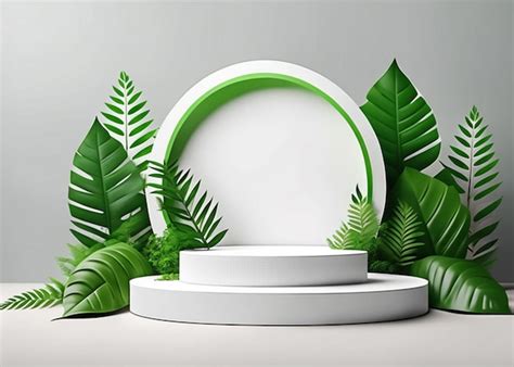 Premium Ai Image Product Display Background