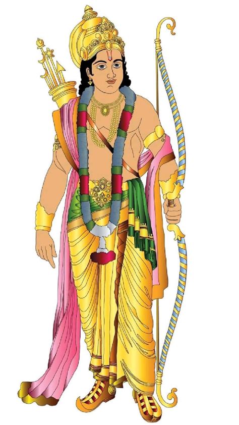 Lord Rama And Goddess Sita By Madhuchhanda On Deviantart Artofit