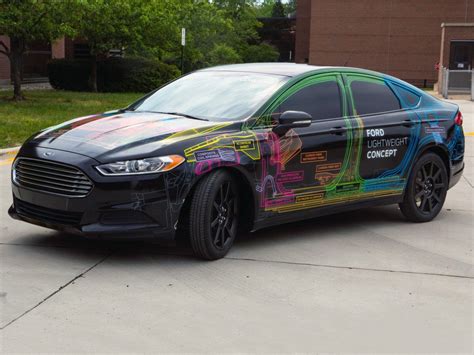 Ford Fusion Lightweight Concept 2014 Albums Convertis Forum Auto