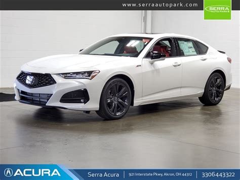 New Acura TLX SH AWD With A Spec Package D Sedan In Akron A Serra Acura
