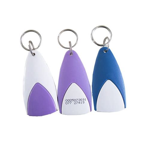 China Customized RFID Keychain Tag Manufacturers Suppliers Factory Free Sample SYNTEK