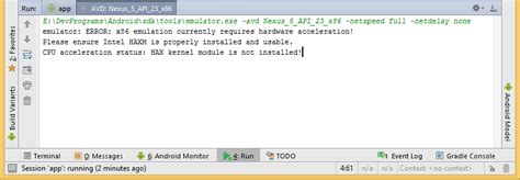 Installer Intel HAXM Pour Android Studio Devstory Net