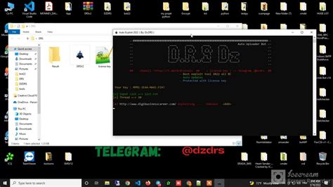 Drs Bot Rce Exploiter 200 Shell Smtp Cracker Auto Dailly Youtube