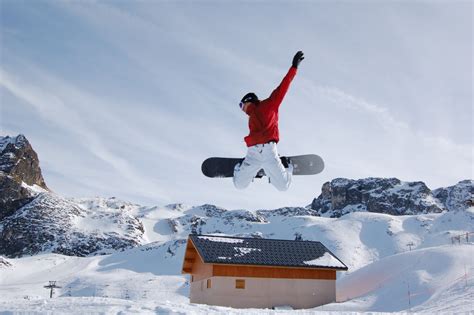 Snowboarding