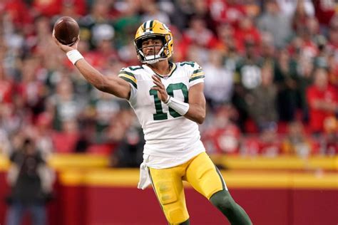 Former Usu Star Jordan Love Becomes Highest Paid Qb In Nfl History
