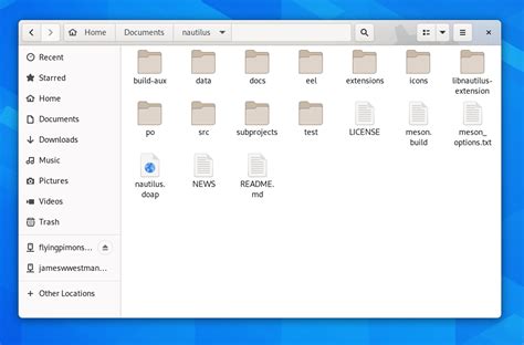 Improving Tab Completion In Nautilus