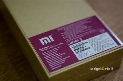 Redmi Note 4G Review GadgetDetail
