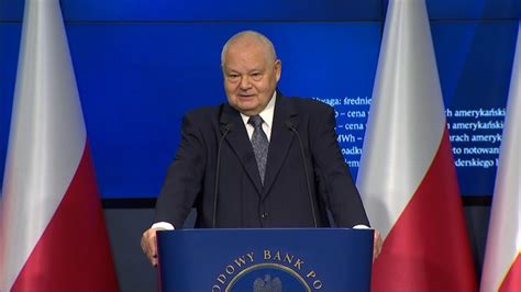Adam Glapiński prezes NBP Cena chleba i masła jest niższa niż podają