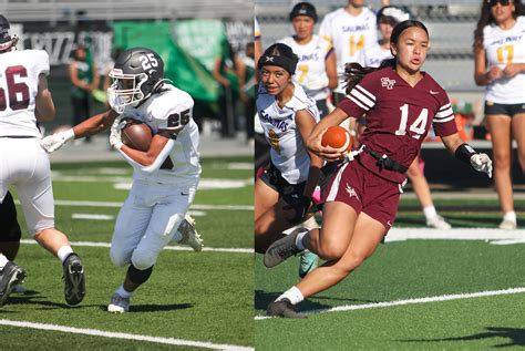 Prep Athletes Of The Week St Francis Joseph Dayritt Maya Calfee