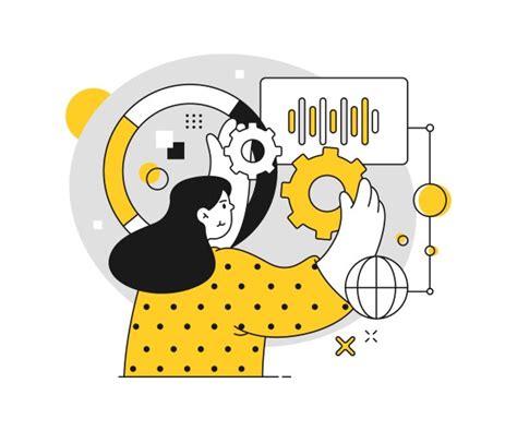 Business Process Concept Royalty Free Vector Image