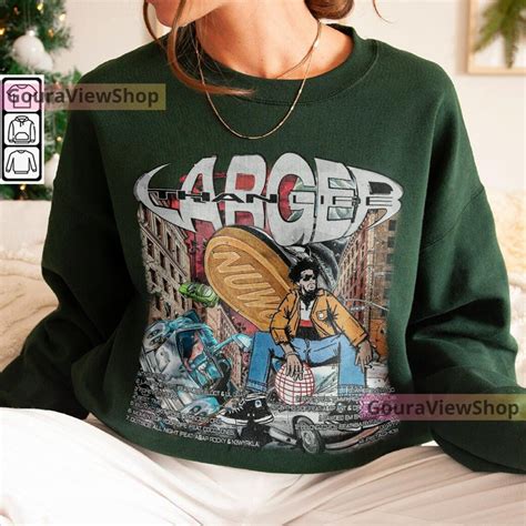 Brent Faiyaz Larger Than Life Album 90s Rap Music Shirt Etsy Canada