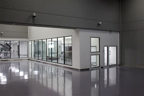 Modular Partition Walls And Cladding Panels Padana Cleanroom