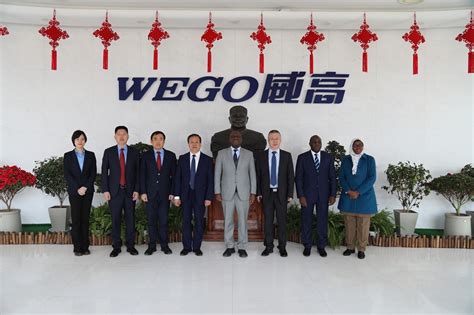 Tanzania S Ambassador To China H E Mbelwa Kairuki And His Delegation