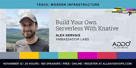 Preparing For My Build Your Own Serverless With Knative” Talk At All Day Devops By Alex