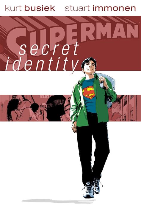 Superman Secret Identity Dc