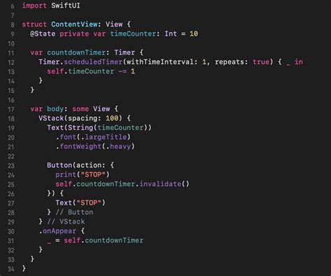 How To Stop The Timer Properly In Swiftui Riosprogramming