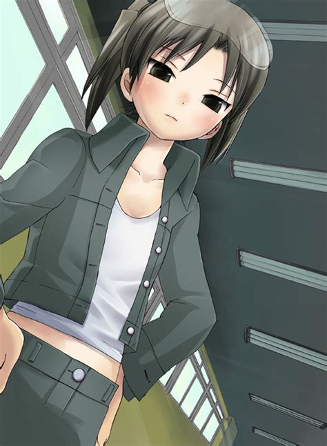 Amasawa Yuuko Dennou Coil Drawn By Chitose Kiiro Danbooru