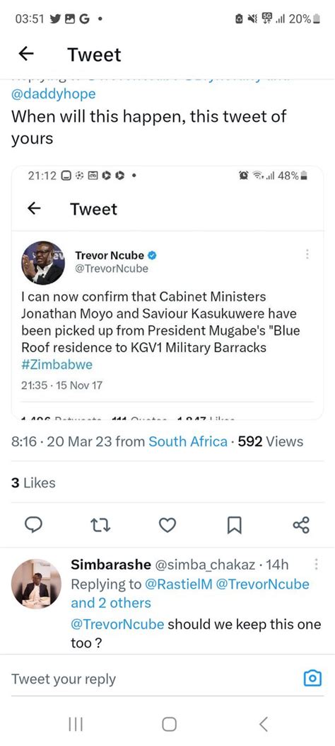 Zimeye On Twitter Publisher Trevor Ncube Maintains His Sensational