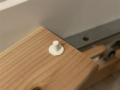 Ikea Bed Pin For Slatted Frame By Mvn Download Free Stl Model