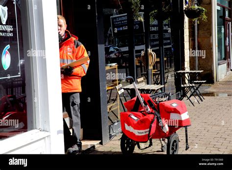 Royal Mail Postman Trolley Hi Res Stock Photography And Images Alamy