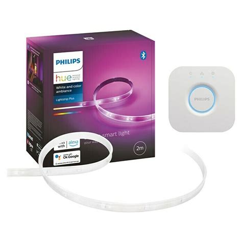 Philips Hue Starter Set 20 W 2 M Bauhaus