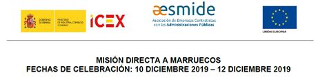 MisiÓn Directa A Marruecos Aesmide