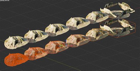 Gorgious Photogrammetry Shenanigans Sketchbooks Blender Artists