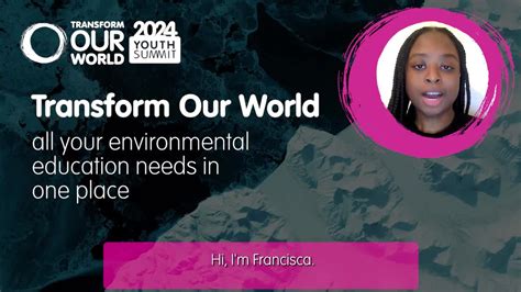 Global Action Plan On Linkedin Our Transform Our World Youth Summit Is