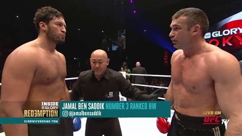Jamal Ben Saddik Vriendin Rotterdam Benjamin Adegbuyi To Face Rico Verhoeven Vs Jamal Ben