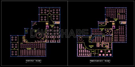 26 Cad Drawings Of General Library For Download