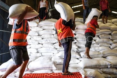 Bulog Jamin Stok Beras Mencukupi Hingga Akhir 2022 Antara Foto