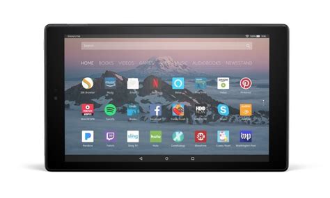 With Hands Free Alexa Amazons New Tablet Edges In On Echo Territory