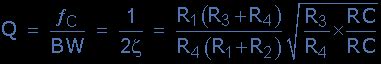 State Variable Filter Design Electronics Tutorials