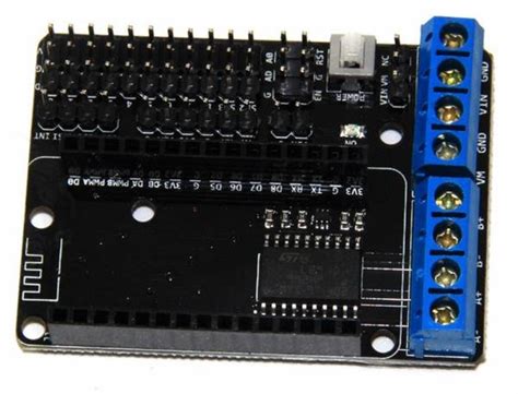Jual Nodemcu Esp8266 Io L293d Motor Shield Arduino Baru Barang Alat