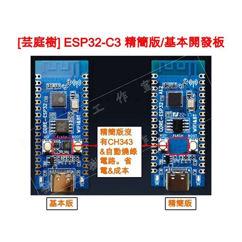 芸庭樹 Esp32 C3 Esp32c3 開發板 Esp C3 12f Esp C3 32s Nodemcu 32s 蝦皮購物
