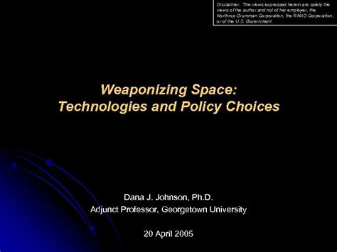 Disclaimer The Views Expressed Herein Are Solely The