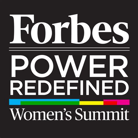 Forbes Womens Summit Power Redefined