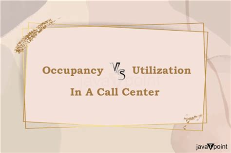 Difference Between Occupancy And Utilization Tpoint Tech